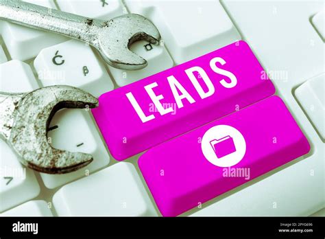 Conceptual Caption Leads Business Showcase Route Or Means Of Access To