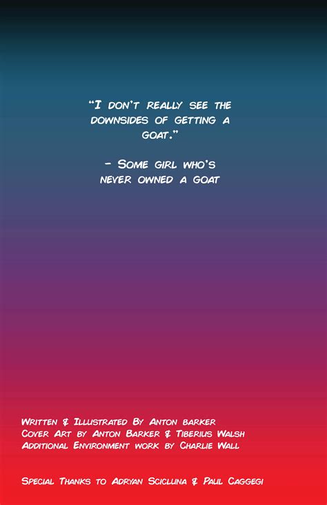 Episode 1 Part 2 I Got A Goat Comic Fury Comic Fury Webcomic Hosting