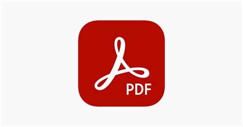 ‎adobe Acrobat Reader Pdf Edit On The App Store
