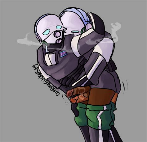 Rule 34 2futas Arm Around Partner Combine Combinefucker69 Futa Only