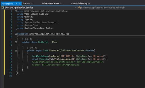 Net Core 使用定时任务 实例 路边有一棵草 博客园