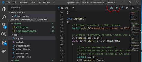User Feedback Add A Button To Execute Upload And Verify · Issue 708 · Microsoftvscode