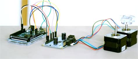 How To Drive A Stepper Motor Via Uart With Your Arduino Mega Using A Tmc5072 Eval The