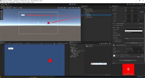 Unity Ui 添加按钮响应 牛大胆v5 博客园