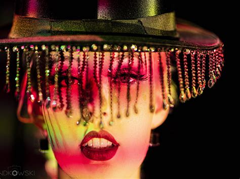 Setty Mois Burlesque Showgirl Aus Hamburg