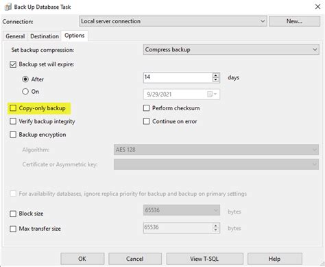 Sql Server Why Does A Full Backup Restore Of My Database Give Me The Error RESTORE Can Only