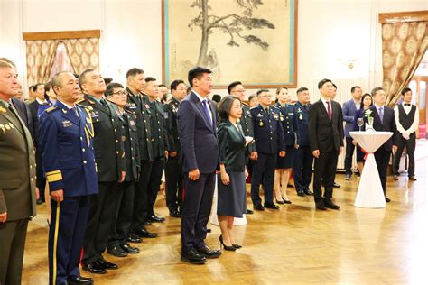 БНХАУ аас Монгол Улсад суугаа Элчин сайдын яам БНХАУ ын Ардын чөлөөлөх арми байгуулагдсаны 97