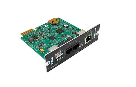 Apc Ups Network Management Card 3 With Environmental Monitoring Ap9641 In Phnom Penh