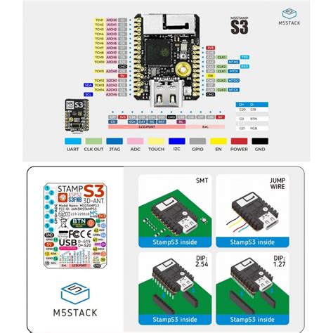 m5stack m5stamp s3 esp32 s3 development board m5stack s007