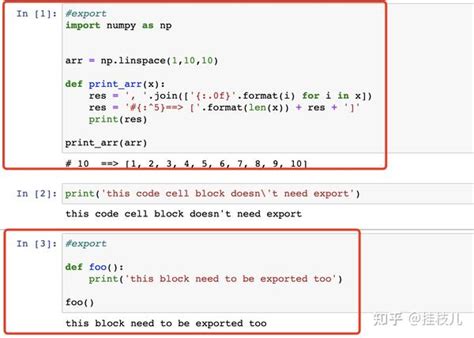 如何把jupyternotebook代码导出成py文件 知乎