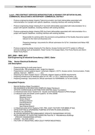 Electrical Draftsman PDF