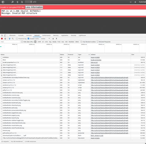 Invalid Pdf Structure On Shared Files Issue Nextcloud Files Pdfviewer Github