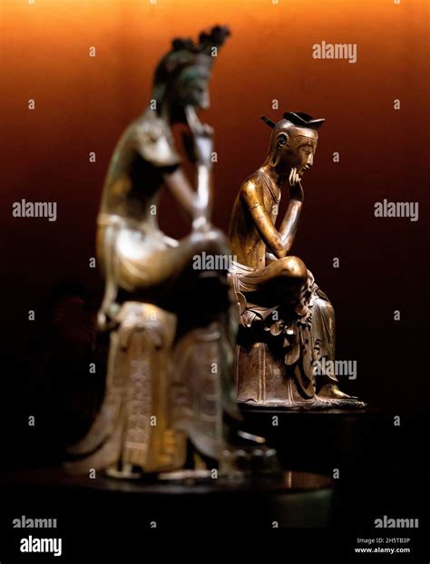 Pensive Bodhisattvas Nov 11 2021 A Pensive Bodhisattva L Late 6th
