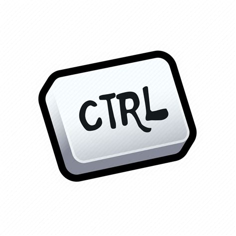 Ctrl Keyboard Tutorial Icon Download On Iconfinder