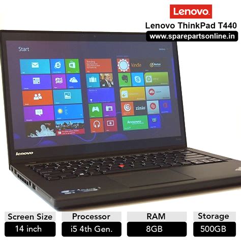 Lenovo Thinkpad T Used Laptop With Inch Screen Core I Th Gen Gb Ram Gb Hdd