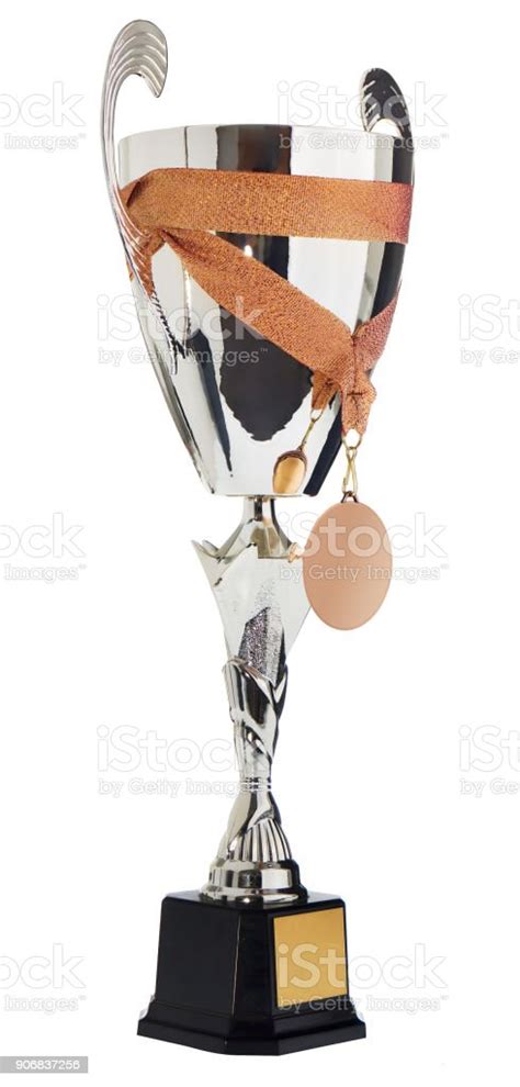 메달 경쟁에 우승자의 컵 실버 금 상 선수권 대회 흰색 배경에 고립의 트로피 Championship에 대한 스톡 사진 및 기타