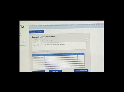 Solved Problem 5 4a Algo Record Transactions Related To