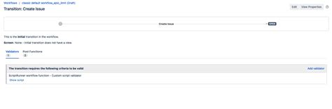 how to limit the number of open issue of any issuetype in a jira