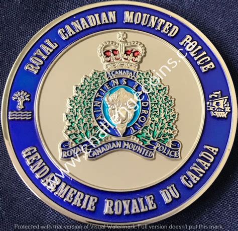 Rcmp J Division Emergency Response Team Challengecoins Ca