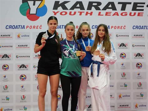 Изключителен успех за България Пернишко момиче стана трета на Световно по олимпийско карате