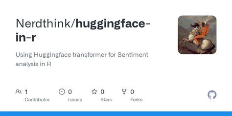github nerdthink huggingface in r using huggingface transformer for
