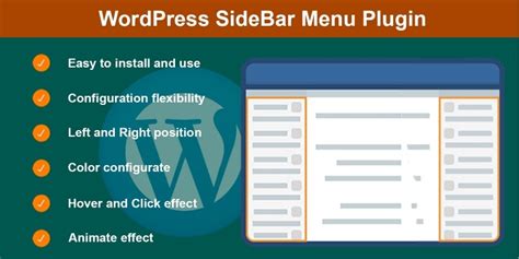 SideBar Menu For Wordpress Plugin By Smartcms Codester