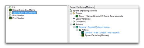 Multithreading With Action Definitions Starcraft Ii Editor Tutorials