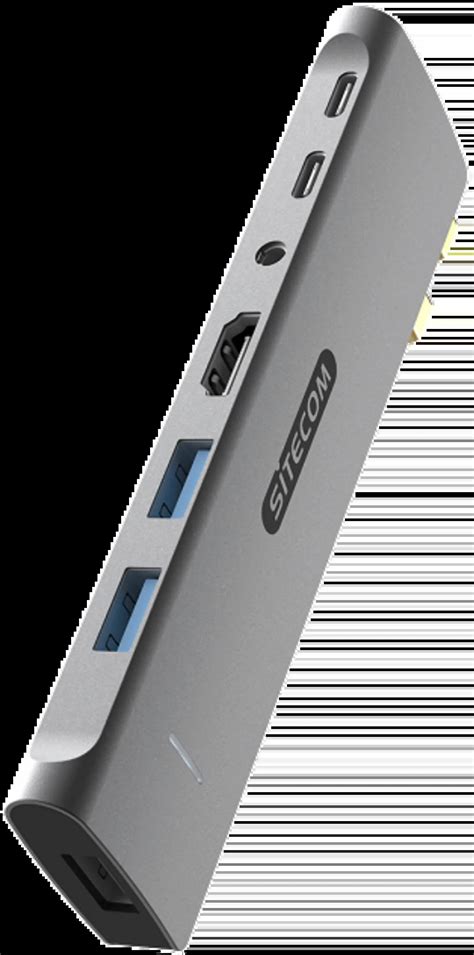 Multiport Adapter Für Macbook 7 In 2 Sitecom Ac1003 Hifi Lu