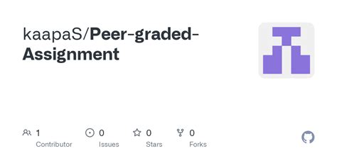 Github Kaapaspeer Graded Assignment