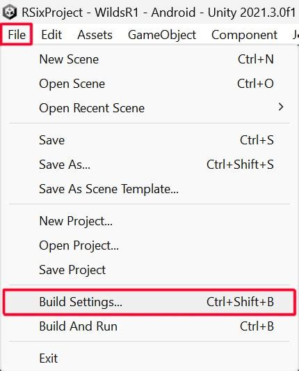 How To Export Your Unity Project Onto An Executable Exe Game On
