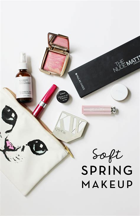 A Soft Spring Makeup Tutorial Spring Makeup Spring Makeup Tutorial Makeup Boutique