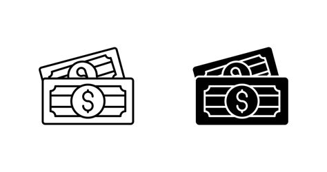 Money Vector Icon 22281985 Vector Art At Vecteezy