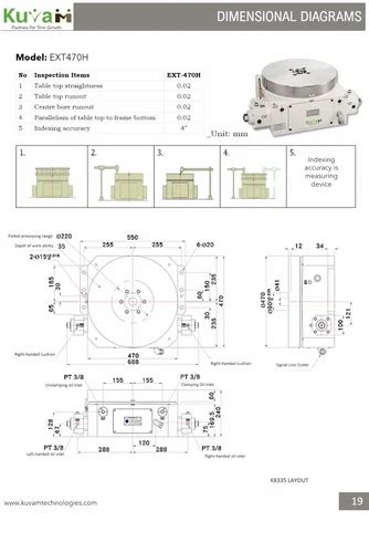 4th Axis CNC Rotary Table In Pune At 225000 Piece CNC Rotary Tables In Noida ID 2854410892188