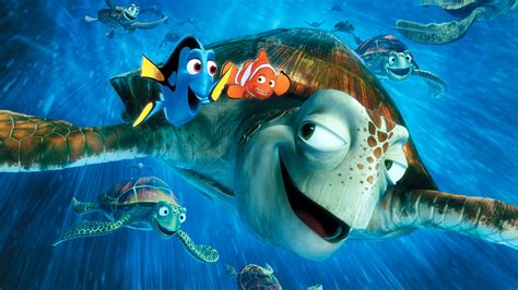 Finding Nemo Crush Wallpaper