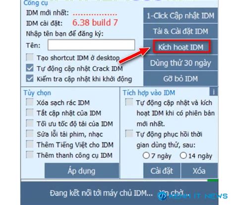 Hướng Dẫn Cài đặt Idm Full Toolkit Chi Tiết