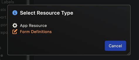 Edit The Query Combo Box Simple Search Form Configuration