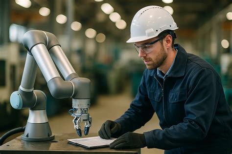 Cobots And Humans A New Era Of Collaboration In Industry 2025