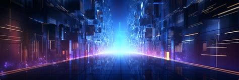 Premium Ai Image Cybersecurity Abstract Technological Background