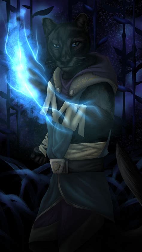 Tabaxi Sorcerer Oc Dnd Character Art Check Out My Tiktik Remnatnsketches For More Fantasy Art