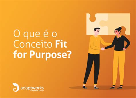 Conceito Fit For Purpose — Como Aplicá Lo Na Prática
