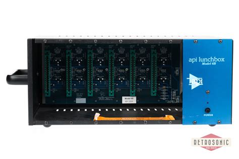 API Lunchbox Model 6B 501 2205