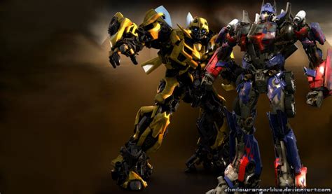 Transformers Bumblebee X Optimus Prime At Rudy Parrott Blog