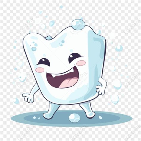 행복한 치아 벡터상표만화클립 아트 Png 일러스트 무료 다운로드 Lovepik