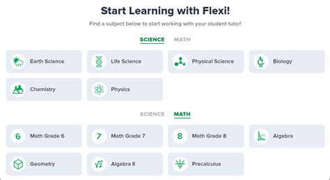 Control Alt Achieve Edtech Cool Tool Ck 12 Flexi