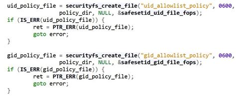 Safesetid A Linux Security Modules Lsm You Should Know About R
