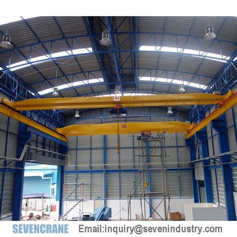 Main Structure Of Overhead Crane Knowledge Henan Seven Industry Co Ltd
