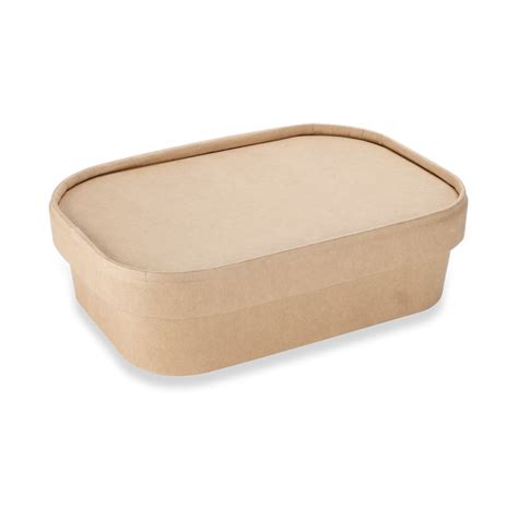 Kraft Rectangular Chilled Food Container 750ml Westpak Kraft Rectangular Chilled Food Container 750ml Westpak
