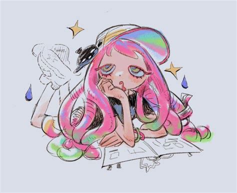 Pin By Jm On Splatoon Character Design Splatoon Character Art