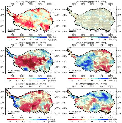 Spatial Patterns Of The Mean Values （a） ， Linear Trends （b） Of Daily Download Scientific