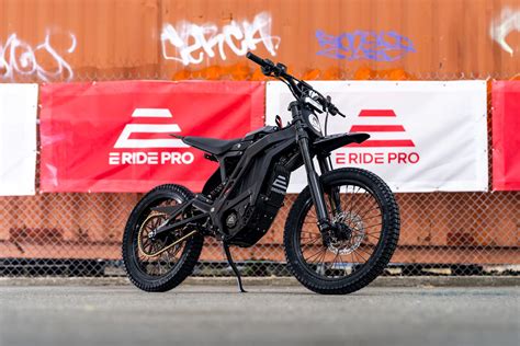 Electric Dirt Bikes Eridepro